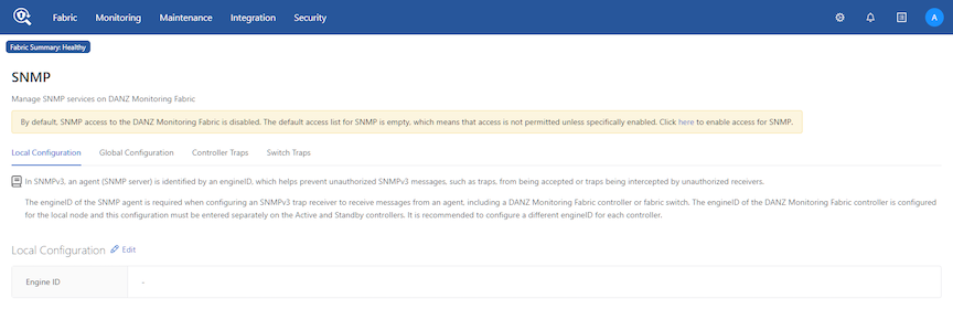 DMF Deployment Guide - Managing SNMP - Arista